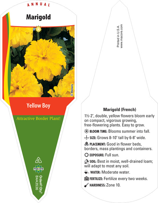 Macore- Stakes, Tags, & Labels for the Horticulture Industry | Categories